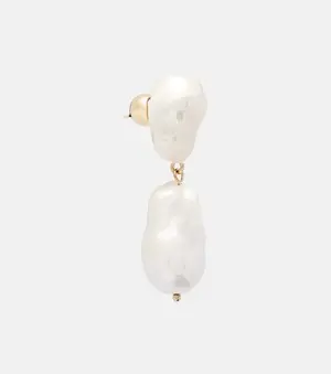 Erdem Drop Pearl Earrings