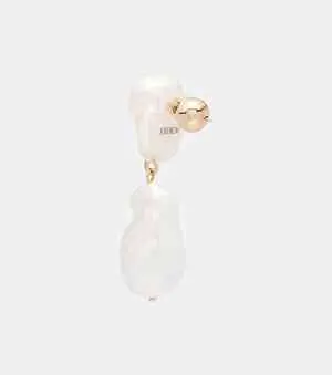 Erdem Drop Pearl Earrings