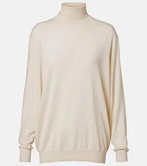 THE ROW Nabari Cashmere Sweater - White