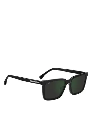 Hugo Boss 55mm Rectangular Sunglasses