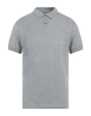 Barbour Polo Shirt Size Cotton - Grey