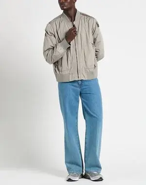 PARAJUMPERS Polyamide Bomber Jacket - Grey