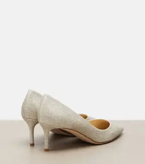 JIMMY CHOO Romy Glitter Pumps