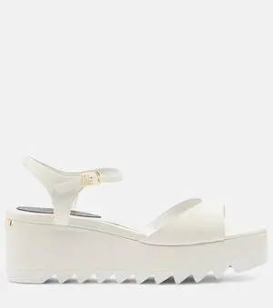 Stella McCartney Elyse Platform Sandals - White