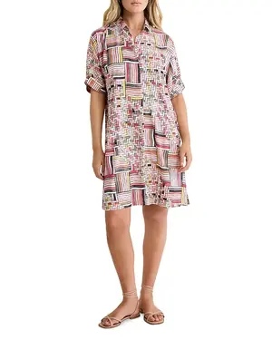 NIC+ZOE Colorweave Devon Dress