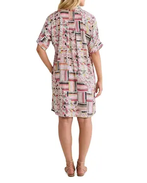 NIC+ZOE Colorweave Devon Dress