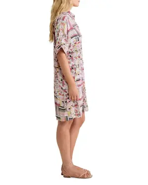 NIC+ZOE Colorweave Devon Dress