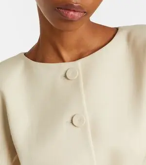 Chloé Virgin Wool Jacket - Beige