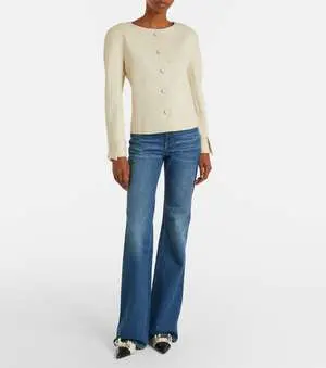 Chloé Virgin Wool Jacket - Beige
