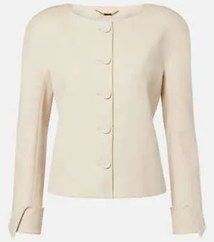 Chloé Virgin Wool Jacket - Beige