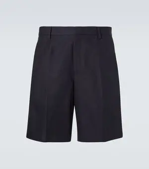 Zegna Bermuda Shorts - Black
