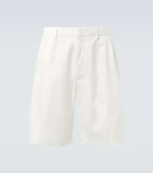 Zegna Bermuda Shorts - White