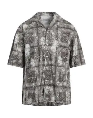 Officine Générale Shirt Size Cotton - Grey