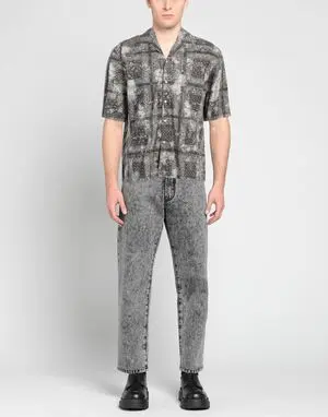 Officine Générale Shirt Size Cotton - Grey