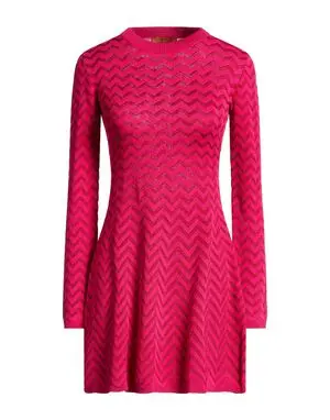 Missoni Mini Flared Dress - Pink