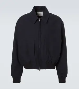 Studio Nicholson Cotton-blend Jacket - Blue