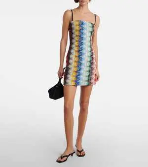 Missoni Lamé Minidress