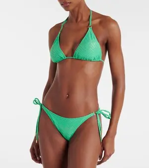 Melissa Odabash Key West Halterneck Bikini Top