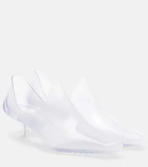 Loewe Emily Pvc Ankle Boots - Transparent