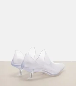 Loewe Emily Pvc Ankle Boots - Transparent