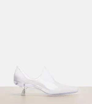 Loewe Emily Pvc Ankle Boots - Transparent