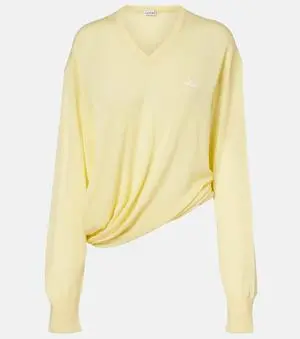 Loewe Drop Shoulder Sweaters For Women