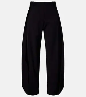 Loewe Black Wash Bottoms For Women