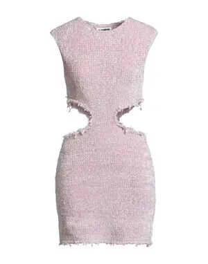 JIL SANDER Mini Knit Dress