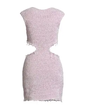 JIL SANDER Mini Knit Dress