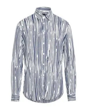 Patrizia Pepe Shirt Midnight Size Viscose - Blue