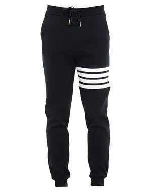 Thom Browne Pants Size Cotton, Elastane - Blue