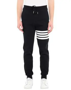 Thom Browne Pants Size Cotton, Elastane - Blue