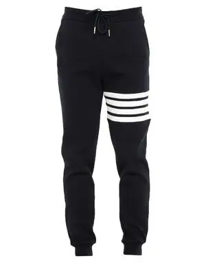 Thom Browne Pants Size Cotton, Elastane - Blue