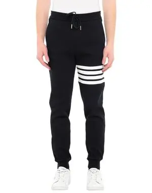 Thom Browne Pants Size Cotton, Elastane - Blue