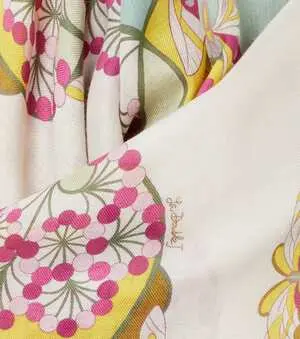 La DoubleJ Florette Placée Scarf