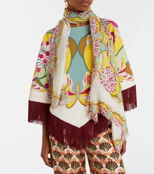 La DoubleJ Florette Placée Scarf