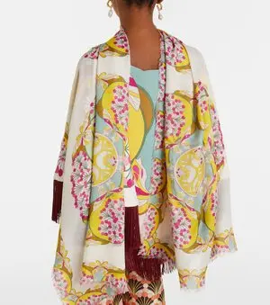 La DoubleJ Florette Placée Scarf