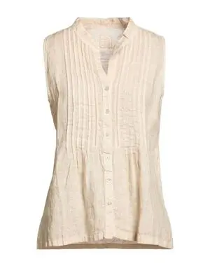 120% Lino Sleeveless Linen Shirt