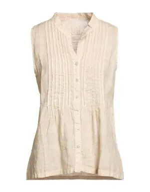 120% Lino Sleeveless Linen Shirt