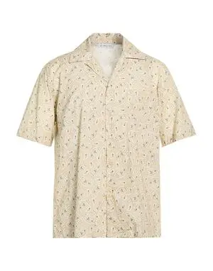 MANUEL RITZ Shirt Size Cotton - Beige