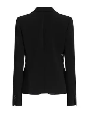 Dsquared2 Single-breasted Blazer With Appliqués