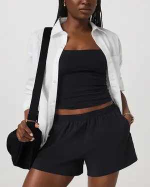 Vuori Mid Rise Shorts For Women