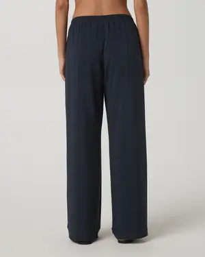 Vuori Villa Everyday Wideleg Shorts - Ink