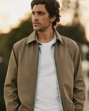 Vuori Zip Up Jackets For Men