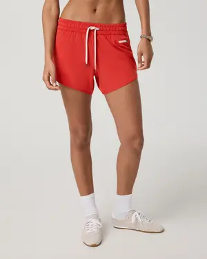 Vuori Clementine 2.0 4" Shorts - Crimson