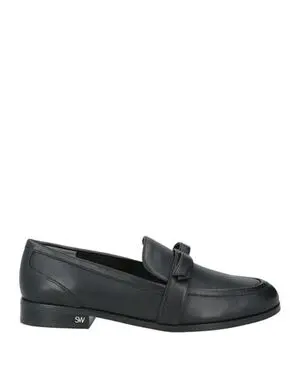 STUART WEITZMAN Leather Loafers