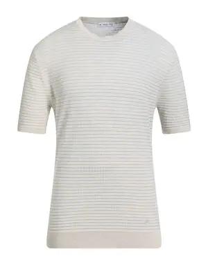 MANUEL RITZ Sweater In Linen, Cotton, And Polyamide