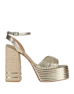 CastaÑer Leather Platform Sandals