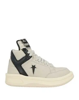 CONVERSE X DRKSHDW Sneakers Size Leather - Light Grey