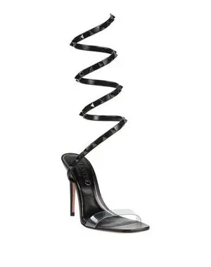 Valentino Garavani Sandals With Studs - Black